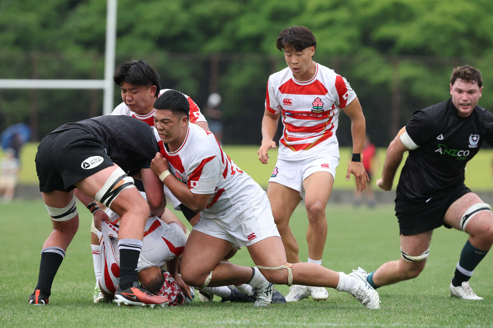 NZU撃破。U20代表の個性豊かな3人、そして日本育ちの黒衣のマック。 | Just RUGBY | ジャストラグビー