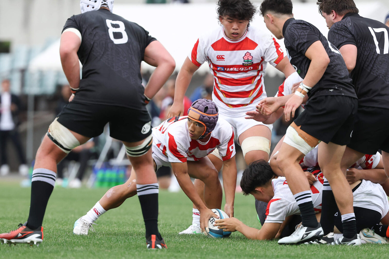 NZU撃破。U20代表の個性豊かな3人、そして日本育ちの黒衣のマック。 | Just RUGBY | ジャストラグビー