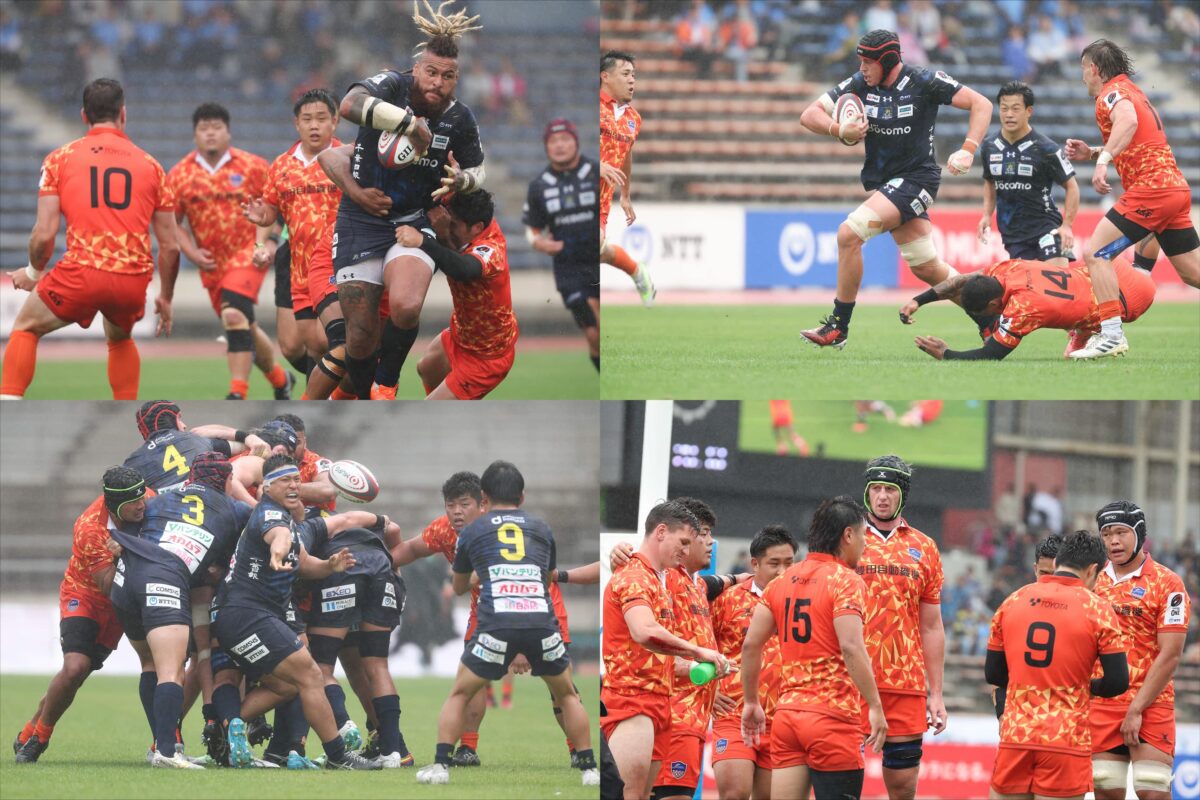 【入替戦】シャトルズの挑戦と重圧退け、浦安D-RocksがD1残留。新人・佐々木柚樹の目から涙溢れる | Just RUGBY | ジャストラグビー